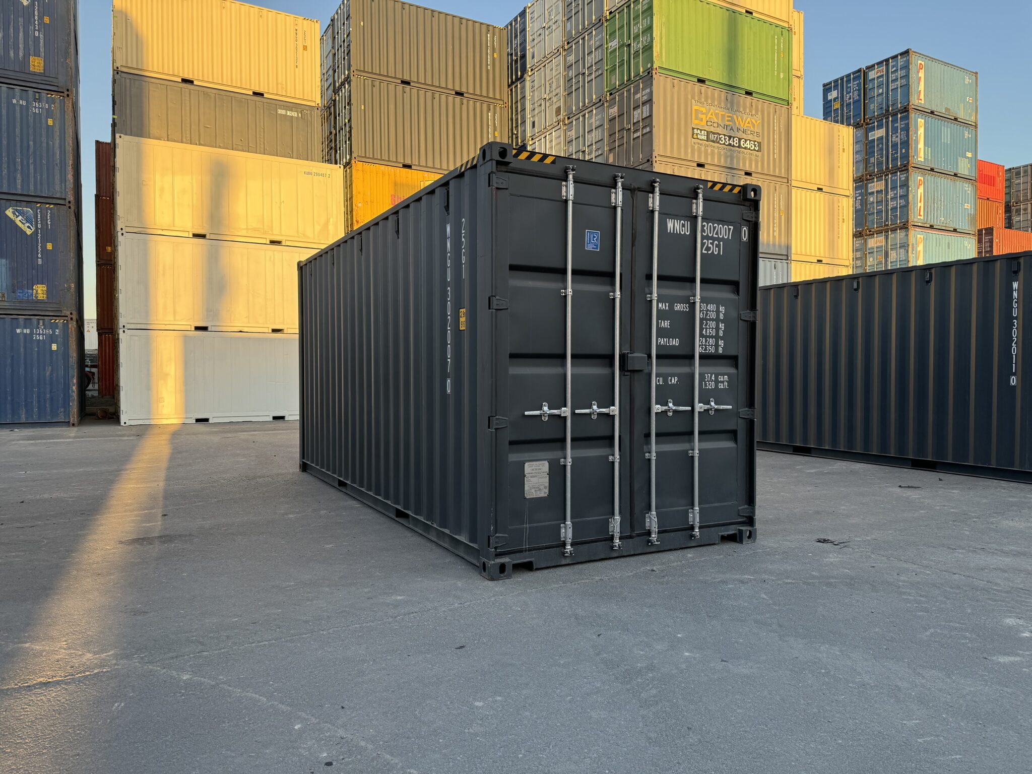 Home - Mackay Shipping Containers
